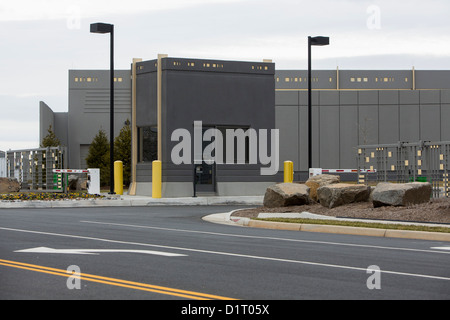 An Amazon Web Services data center is seen on Thursday, Aug. 22, 2024 ...