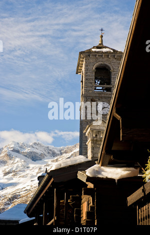 Italy, Piedmont, Macugnaga, Borca, Walser village Stock Photo - Alamy