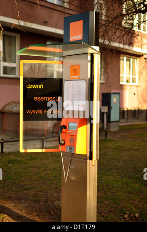Mail box Warsaw Poland Stock Photo - Alamy