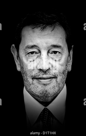 Portrait of British politician David Blunkett 2002 Stock Photo - Alamy