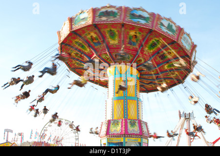 Marry go round Stock Photo - Alamy