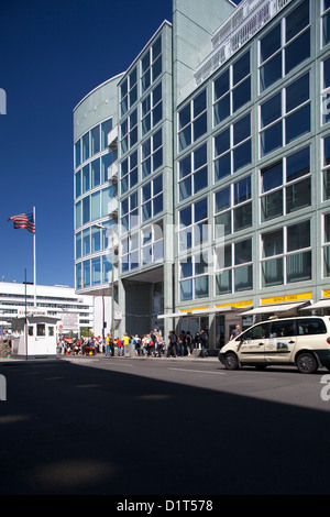 Vertical shot of a checkpoint Stock Photo - Alamy