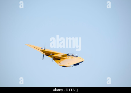 Northrop N9MB Flying Wing, the last survivor of this WW II prototype ...