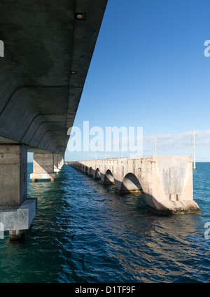 Florida keys broken bridge, turquoise water Stock Photo - Alamy