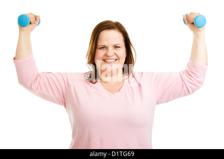 Collage of beautiful plus size woman wearing winter jacket over ...