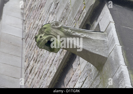 Waterspout looks like mythical creature Stock Photo - Alamy