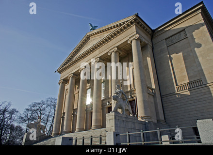 opera house in Poznan Poland Stock Photo - Alamy