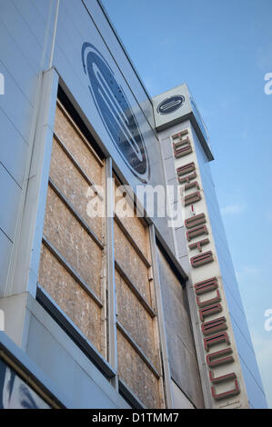 The old Syndicate super club in Blackpool now demolished Stock Photo ...