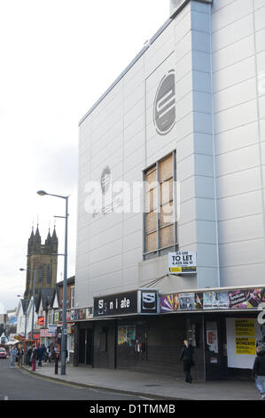 The old Syndicate super club in Blackpool now demolished Stock Photo ...
