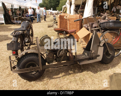 The Cushman Model 53 Airborne Scooter, featured at the War and Peace ...