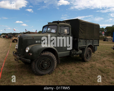 The Morris Commercial MRA1 GS Cargo 'Molly' is a 1952 military vehicle ...