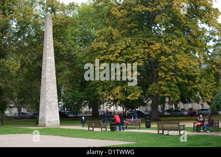 Queens Square Bath Somerset Stock Photo - Alamy