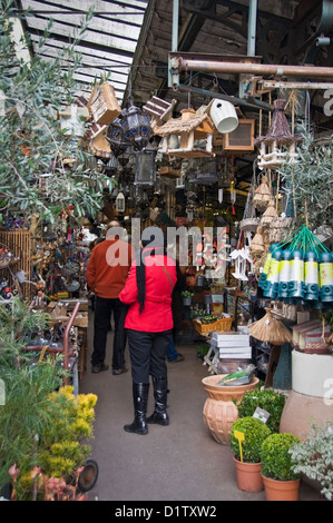 Flower market, Ile de la Cite, Paris, France Stock Photo - Alamy