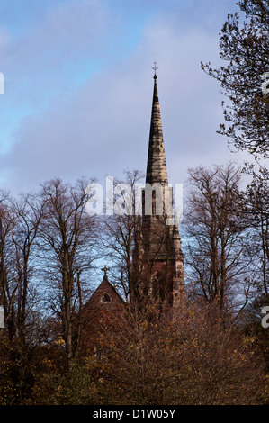 Keele, Staffordshire, GB, United Kingdom, England, N 53 0' 22'', S 2 17' 12'', map, Cartascapes ...