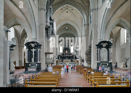 Trier, Germany. Inside the High Cathedral of Saint Peter (Hohe ...