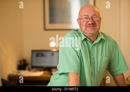 martin oxborrow man ex-RAF pilot campaigner disability rights Stock ...