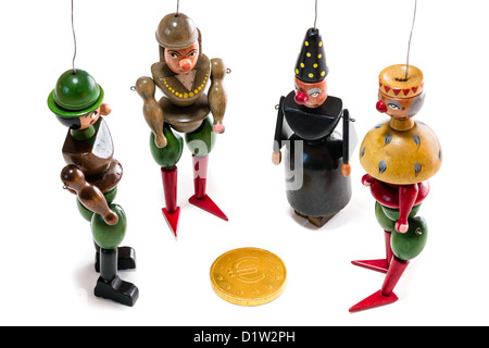 theatre / theater, marionette theatre, marionettes, figure on stage ...