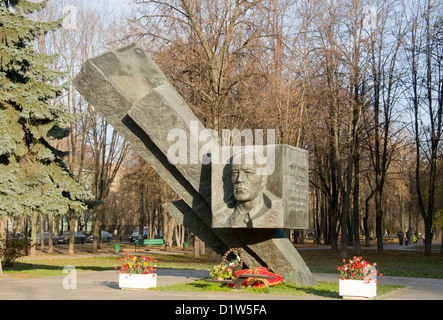 General Dmitry Karbyshev Hero of the Soviet Union Stock Photo - Alamy