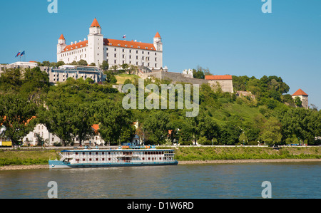Bratislava Castle landmark of slovakia Stock Photo - Alamy