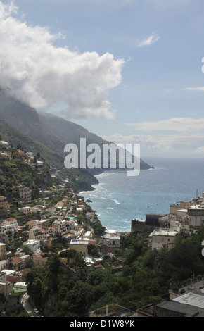 Positano, Amalfi Drive, Italy Stock Photo - Alamy