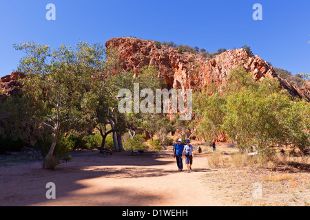 Emily Gap, East MacDonnell Ranges Stock Photo - Alamy