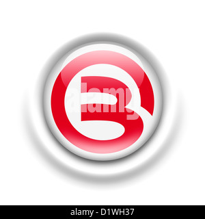 Bank of Beijing logo icon symbol flag Stock Photo - Alamy