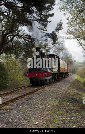 Southern railway brake van Stock Photo - Alamy
