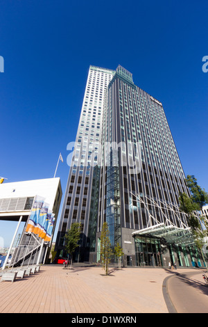 Deloitte Office building in Rotterdam. The Netherlands Stock Photo - Alamy