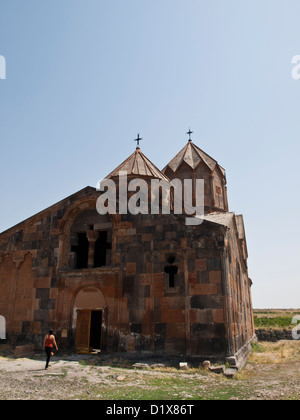Hovhannavank monastery in Aragatsotn province in Armenia Stock Photo ...
