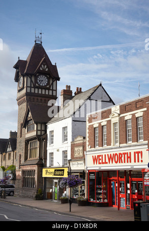 Ledbury Market Town in Herefordshire, England Stock Photo - Alamy