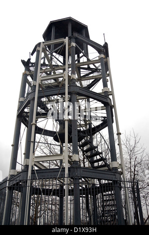 Harlem Fire Watchtower, in Marcus Garvey Park, New York City Stock ...