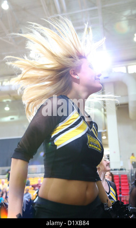 Kennesaw State cheerleader Stock Photo - Alamy