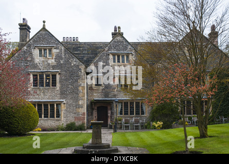 Hartington Hall Youth Hostel Stock Photo - Alamy