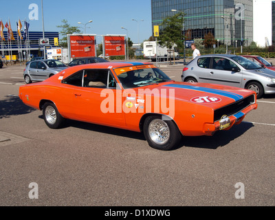 The Dodge XP29 Charger, showcased at the Classic Car Meeting in Haarlem ...