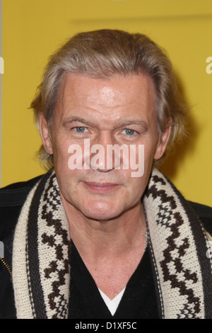Australian-born Irish singer and composer Johnny Logan as guest on ...