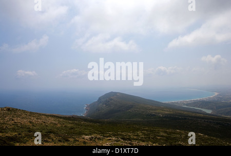 Tunisia, the Cap Bon sea cliffs Stock Photo - Alamy