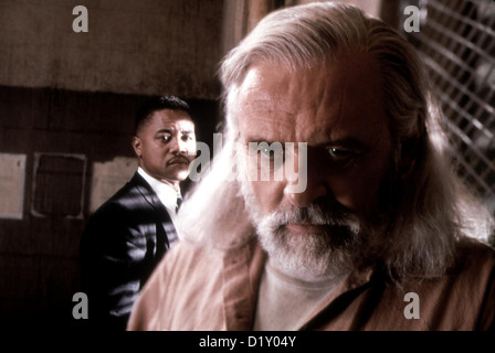 INSTINCT, Cuba Gooding Jr., Anthony Hopkins, 1999 Stock Photo - Alamy