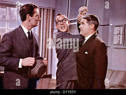 THE INTELLIGENCE MEN (1965) ERIC MORECAMBE, ERNIE WISE, ROBERT ASHER ...