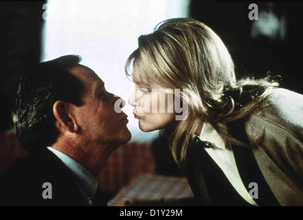 JANEK: A SILENT BETRAYAL, Richard Crenna, William Shatner, 1994 Stock ...