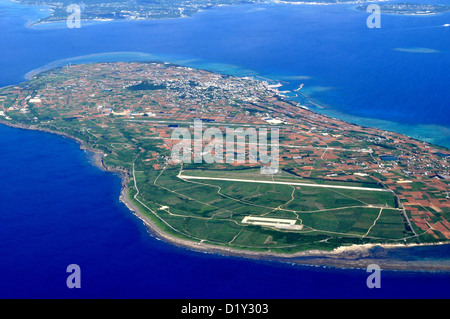 Okinawa (Japan), aerial view of Okinawa’s Archipelago Stock Photo - Alamy