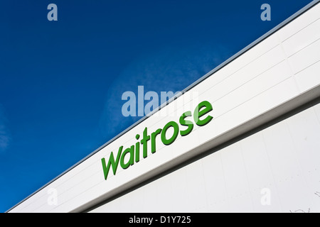 Waitrose Supermarket in Bracknell Berkshire Stock Photo - Alamy