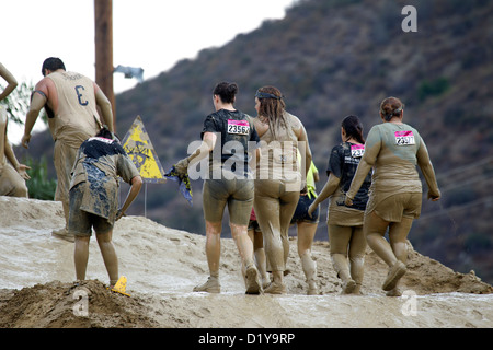 Southern California Mud Race Contest Stock Photo - Alamy
