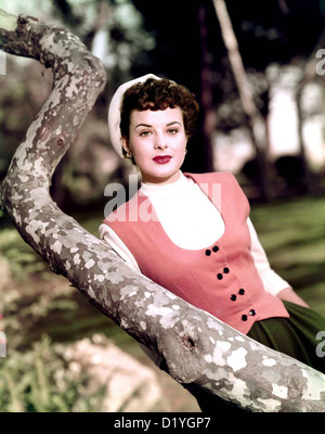 JEAN PETERS US film actress (1926-2000 Stock Photo - Alamy