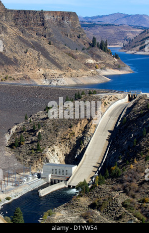 Anderson Ranch Dam located on the South Fork of the Boise River in ...