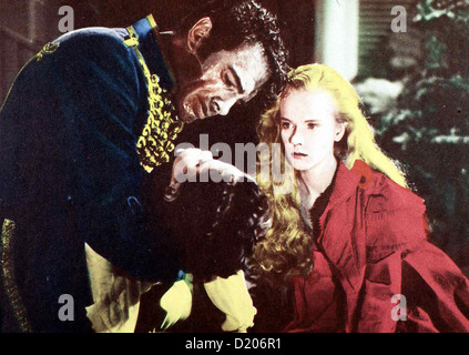 Anne Francis & Charles Korvin Film: Lydia Bailey (1952) Characters ...