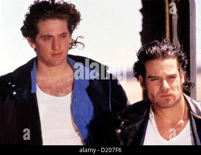 MADE IN USA, Adrian Pasdar (second from left), Christopher Penn (third ...