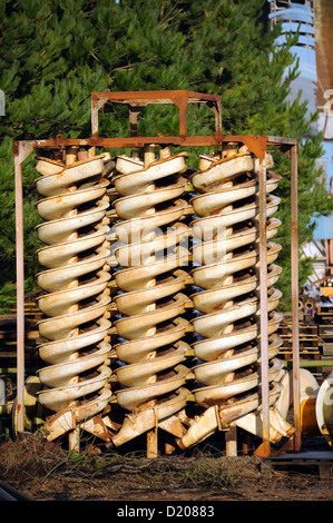 Industrial drilling rig Stock Photo - Alamy
