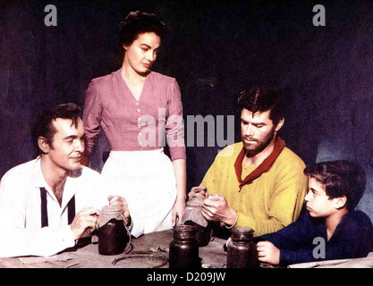 THE MARAUDERS, l-r: David Kasday, Jarma Lewis, James Anderson, Jeff ...