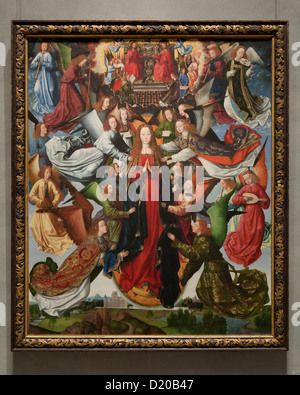 Master of the Saint Lucy Legend, Mary, Queen of Heaven Stock Photo: 77439645 - Alamy
