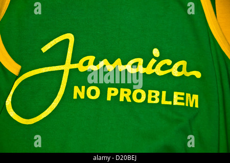 Jamaica t-shirt No Problem Stock Photo - Alamy